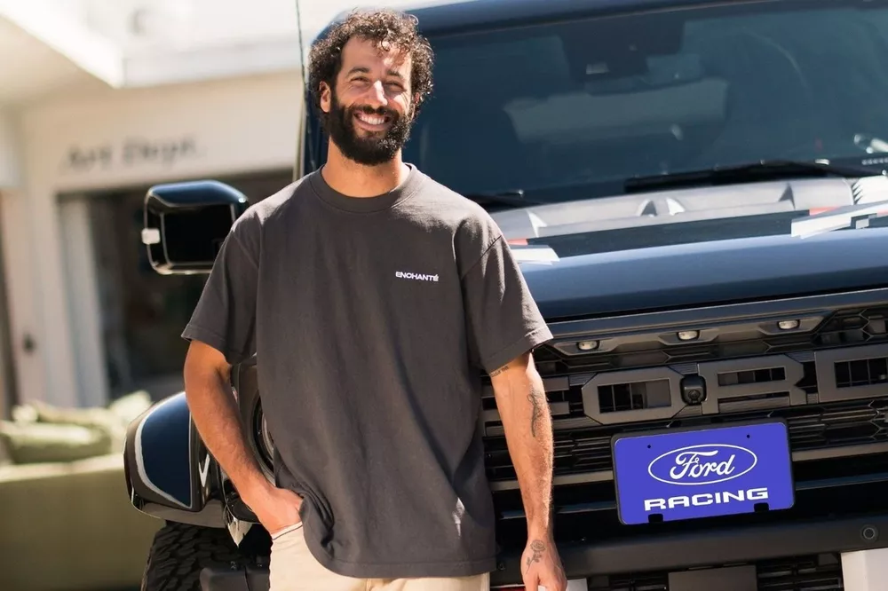 Daniel Ricciardo retires from racing as Ford partnership confirmed