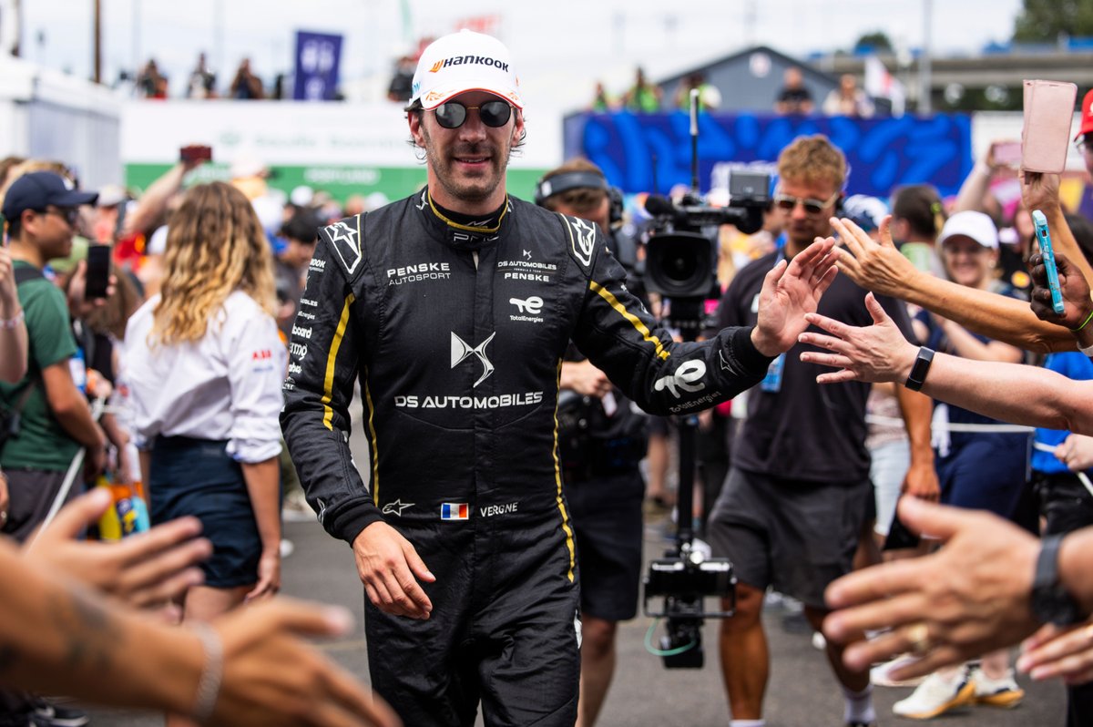 DS Penske completes successful Formula E Portland…