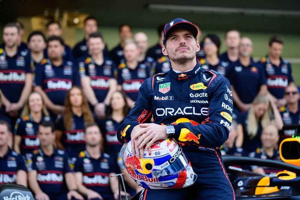 Max Verstappen le patron de Red Bull ? "Absurde", rétorque Mintzlaff