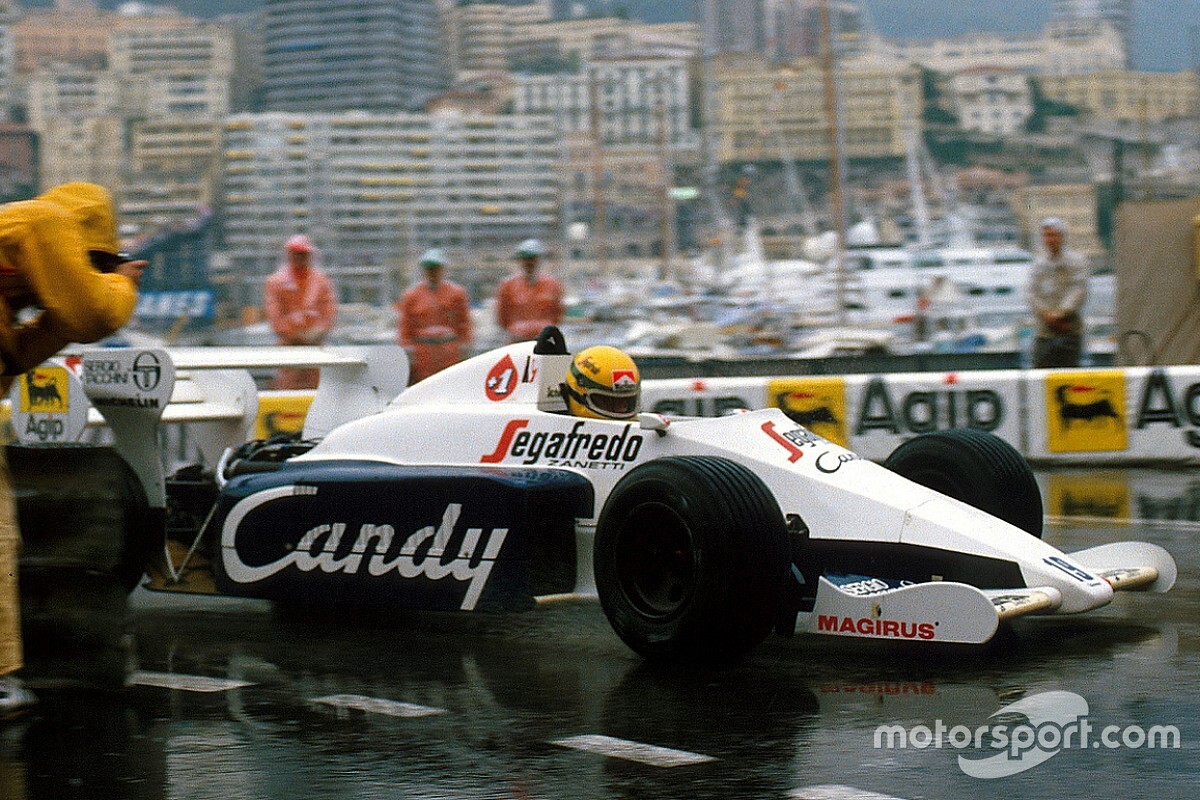 When Senna and Bellof starred in Monaco, as Prost prevailed