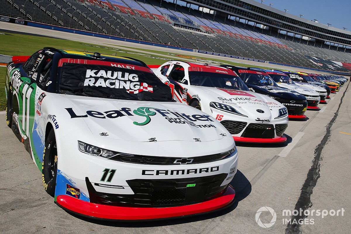 2021 NASCAR Xfinity Series schedule released