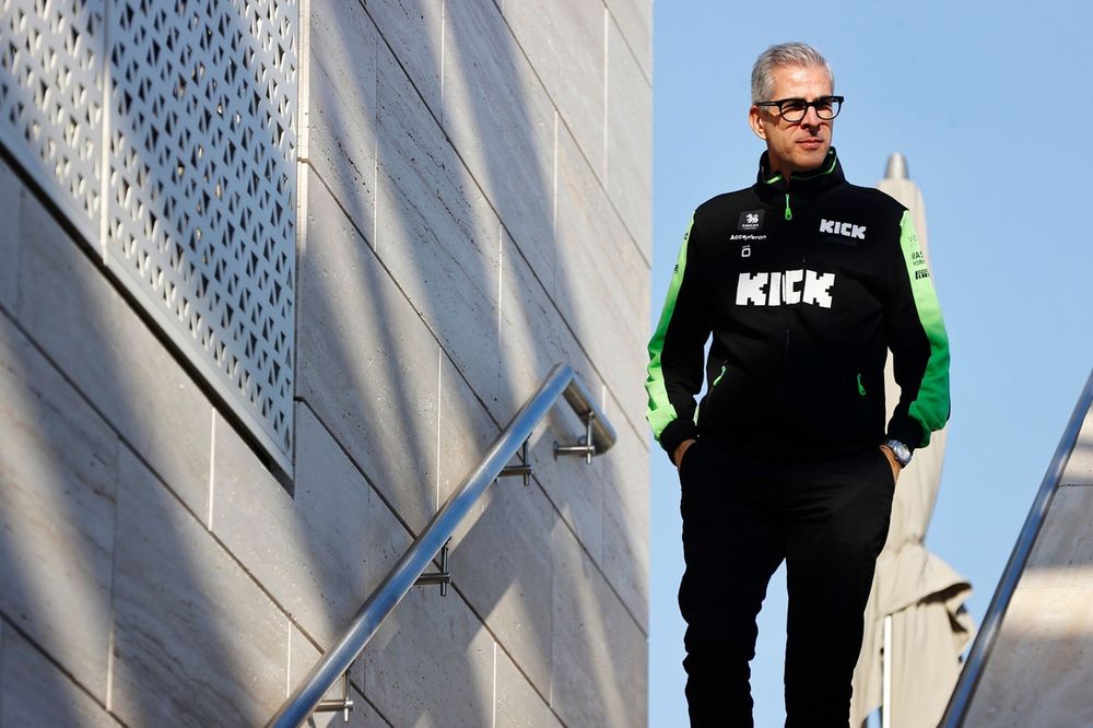 Le "visage public" de Stake Sauber va quitter l'équipe