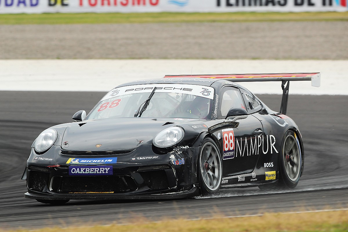 Porsche: Taurisano vence na Sprint c/ Tomasoni e Bassani no pódio
