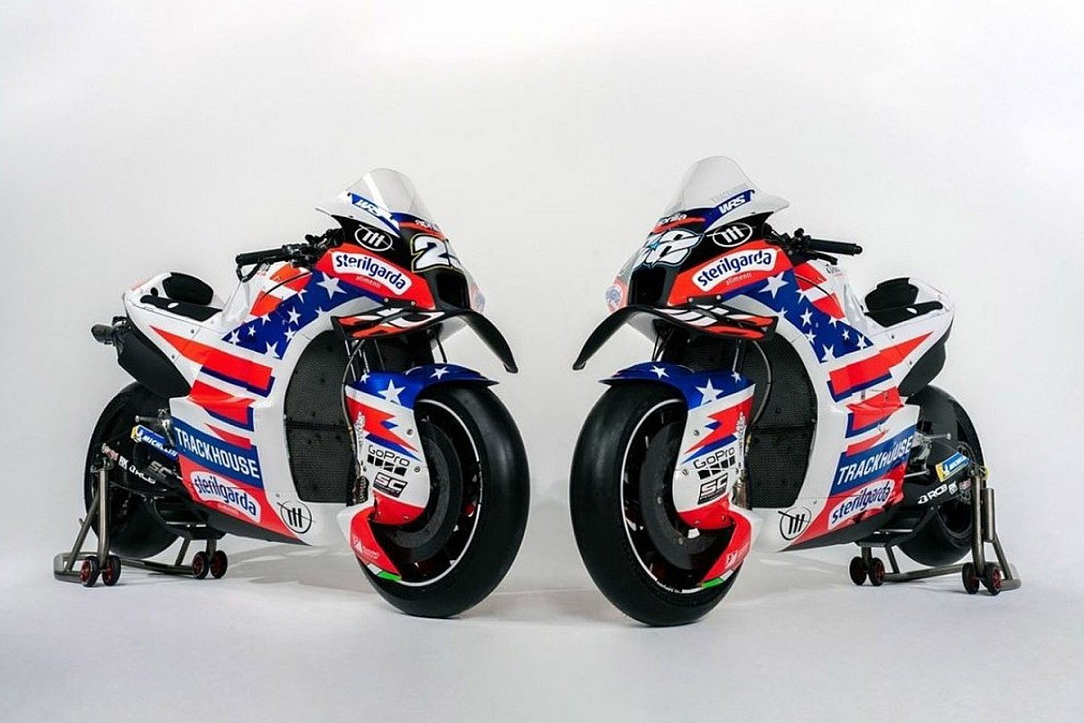 Trackhouse Ungkap Livery untuk Debut MotoGP