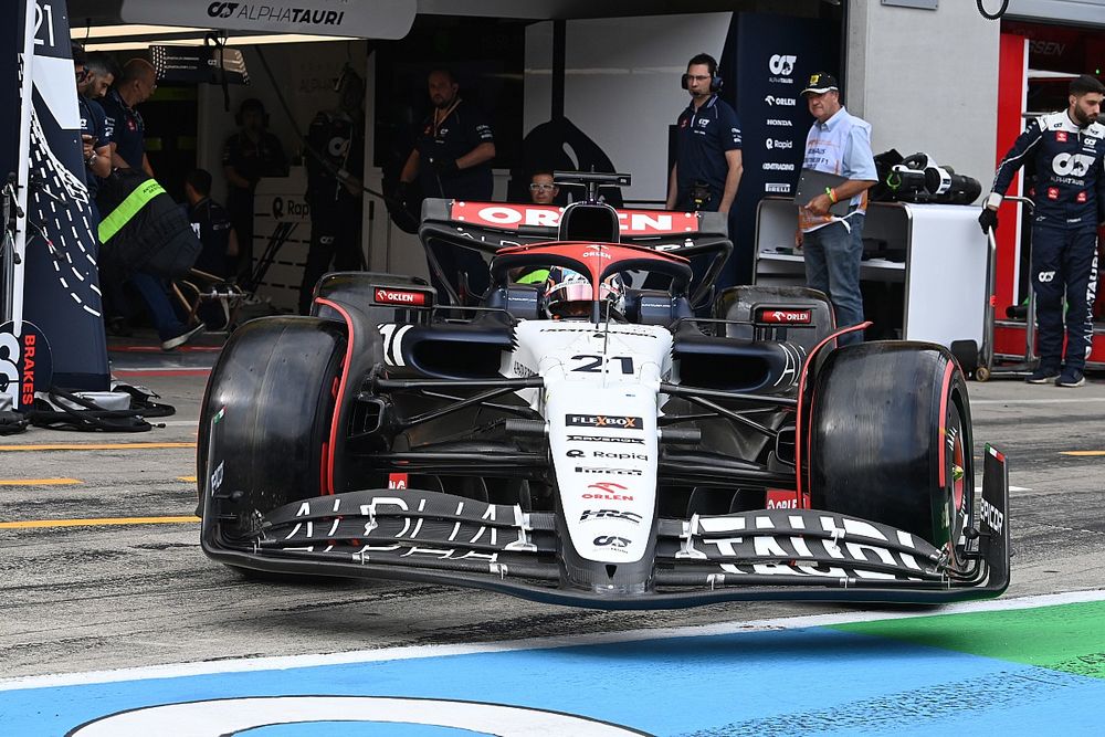 Tsunoda: "Technische feedback Nyck de Vries deed me aan Niki Lauda denken"