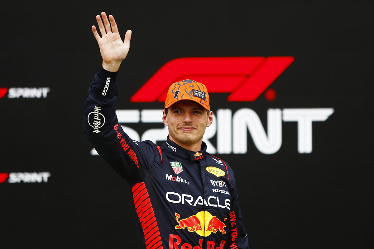 F1 Austrian GP: Verstappen storms to sprint pole, disaster for Mercedes