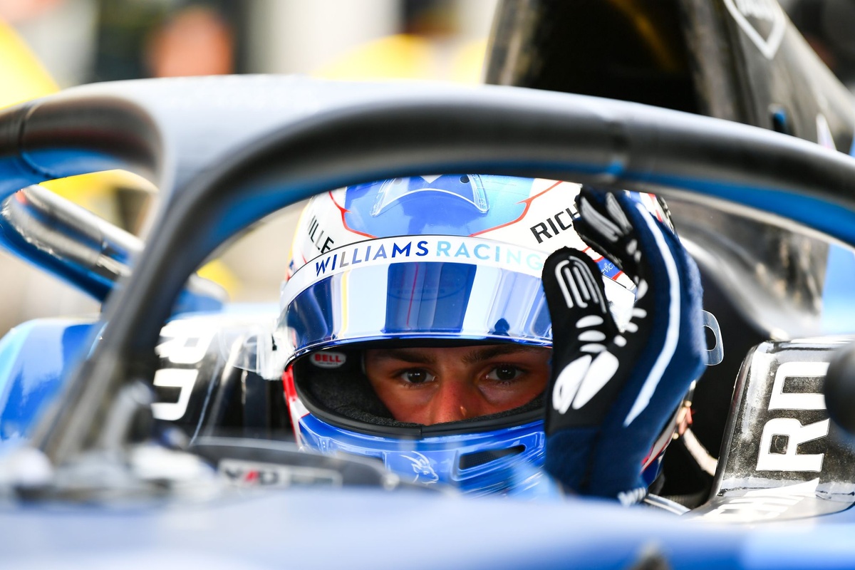 Victor Martins to make F1 practice debut with Williams at Spanish GP