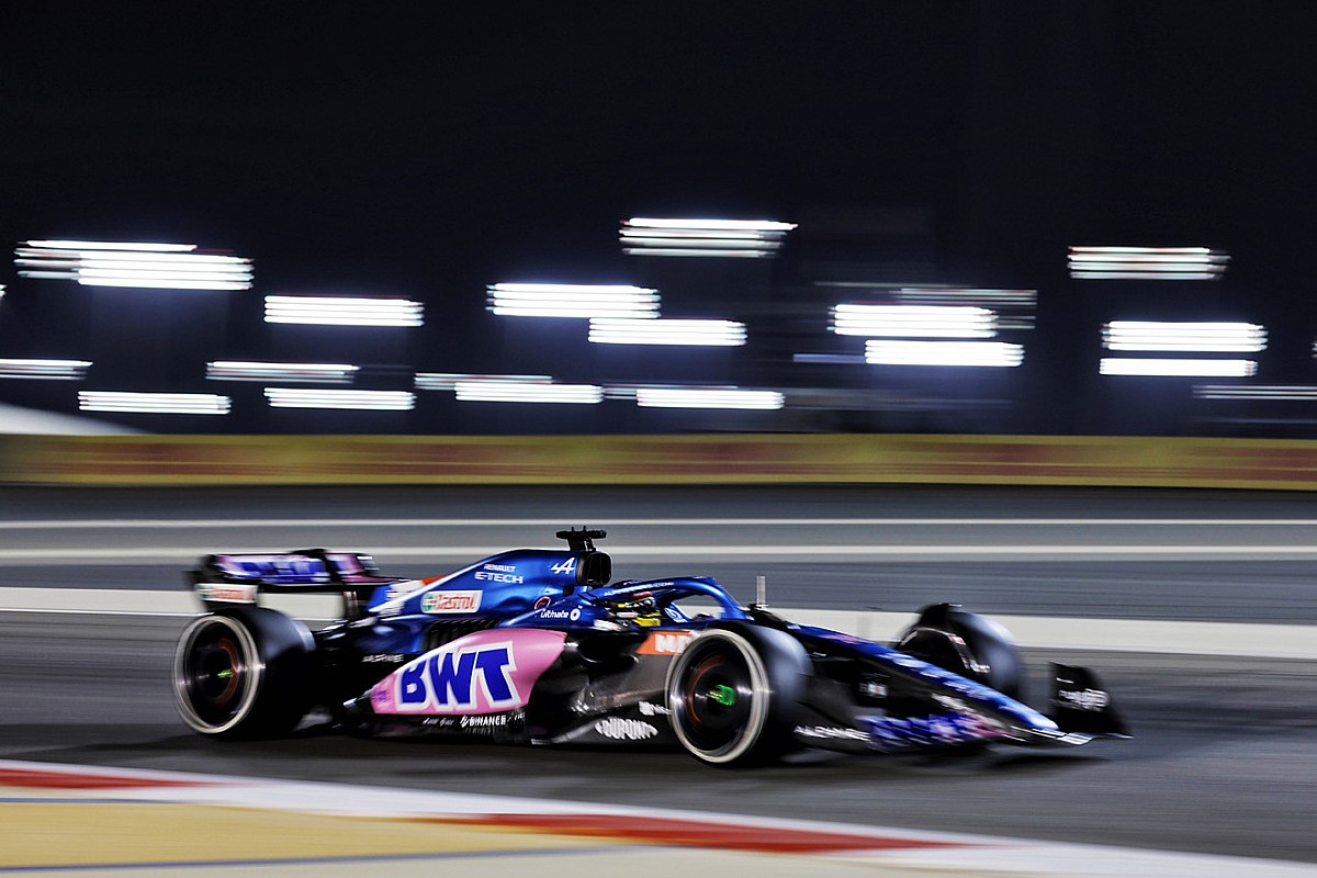 Alonso: Alpine F1 team "more optimistic" than a week ago