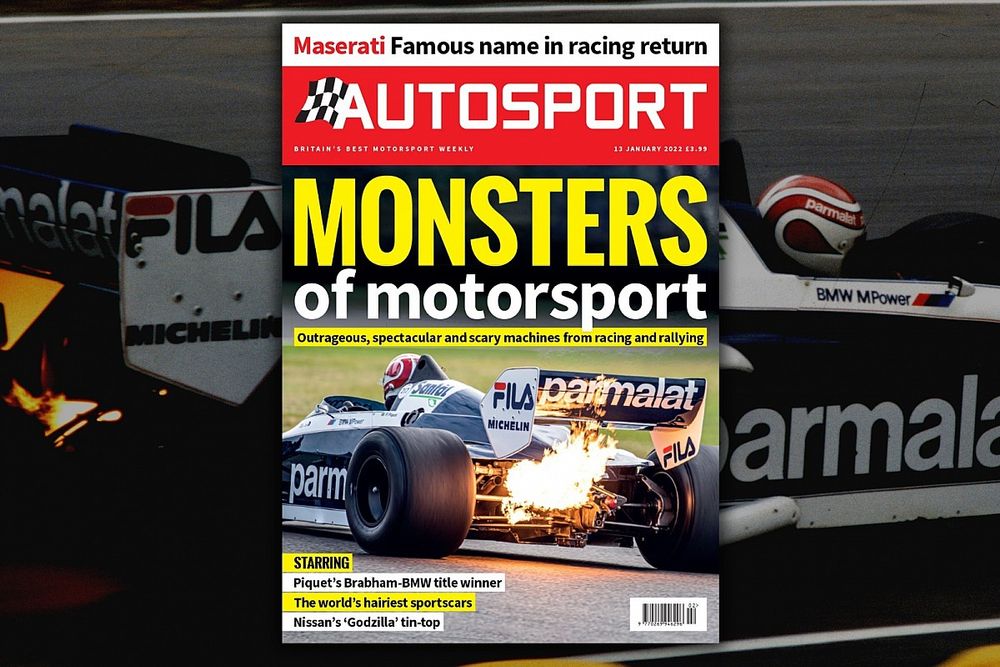 Magazine: Celebrating motorsport's biggest monsters