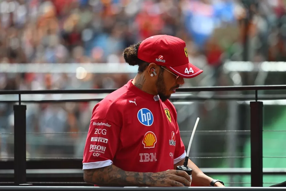 Martin Brundle on Lewis Hamilton’s “useless” comments: “Difficult to watch”