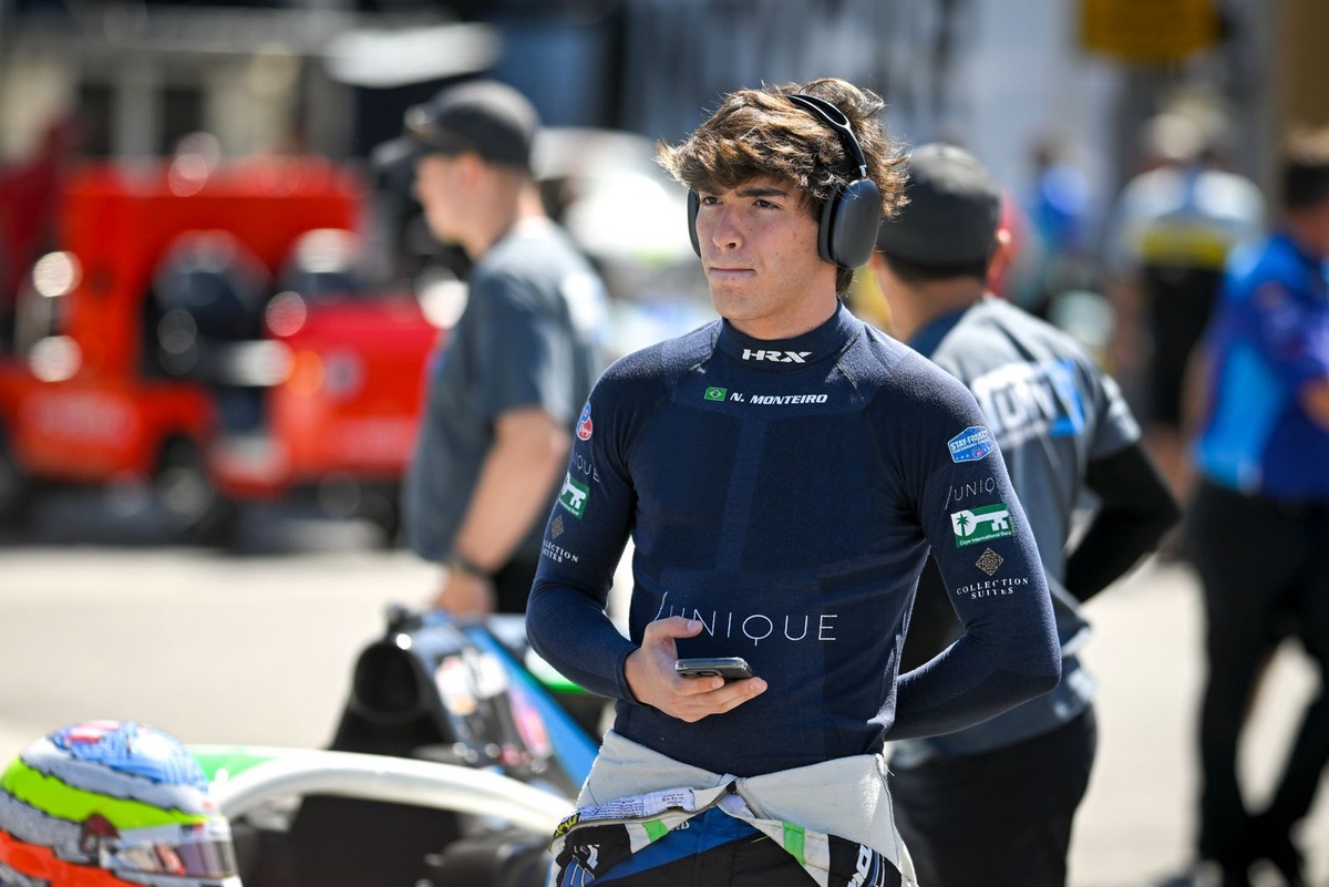 Indy NXT: Monteiro se junta à HMD para etapa de Portland