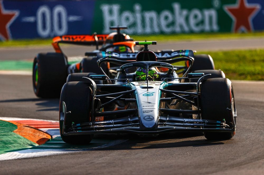 FP2 F1 GP Italia: Hamilton Jadi Patokan, Red Bull Melemah