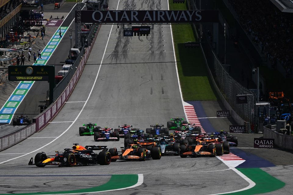 La F1 anuncia las carreras sprint para la temporada 2025