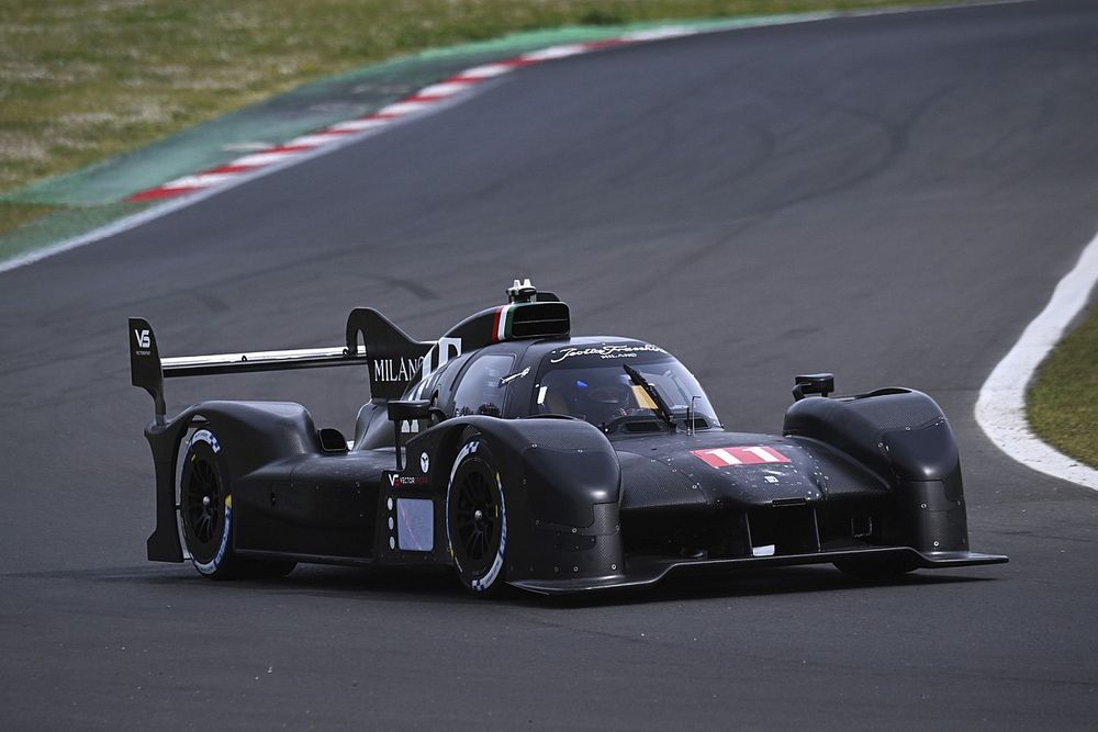 WEC | Ecco la Isotta Fraschini Tipo 6 LMH-C in pista a Vallelunga
