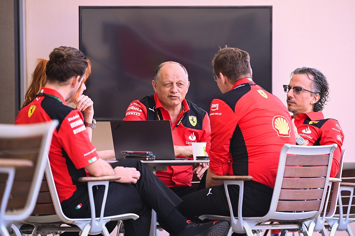 Ferrari ya organiza su proyecto de motores para la F1 de 2026
