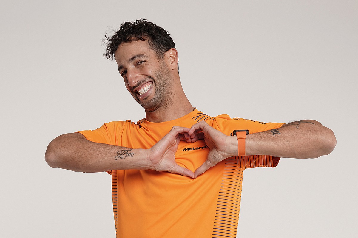 How “overwhelming” McLaren move has given Ricciardo a new verve