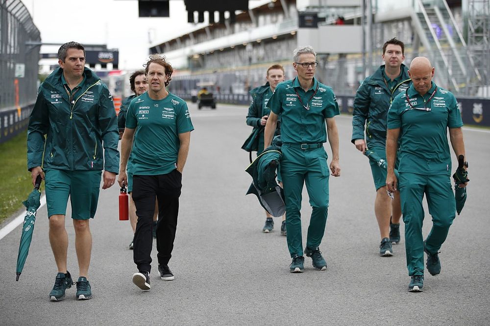 Krack: "İyi sonuçlar, Vettel'in motivasyonunu arttırdı"