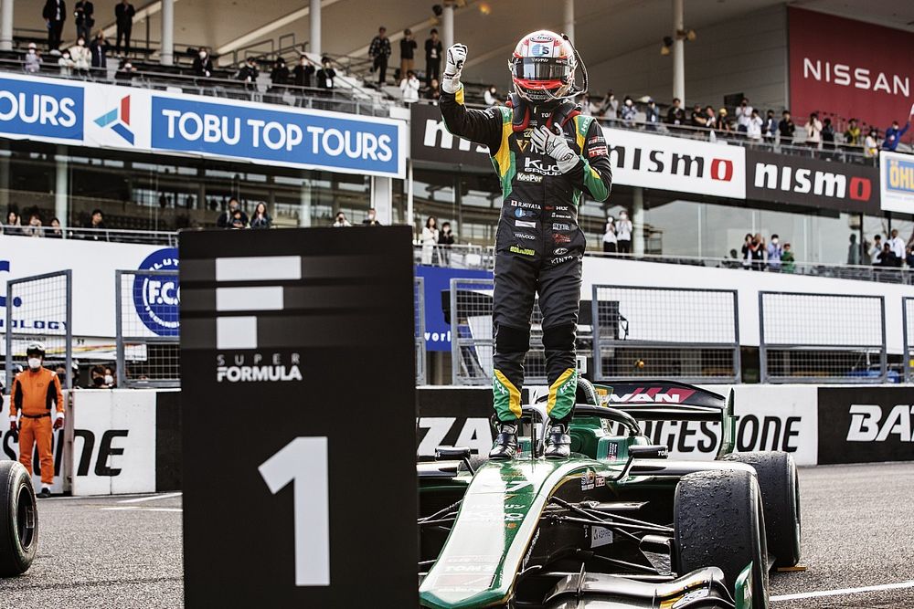 Super Formula: Ritomo Miyata stakes claim to overseas future