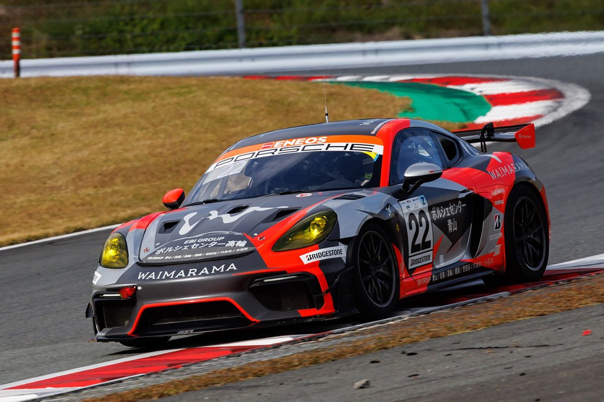 Porsche Team EBIがスーパー耐久参戦体制を発表。スーパーGT専念の千代勝正に代わり、新たに若手ドライバーが加入