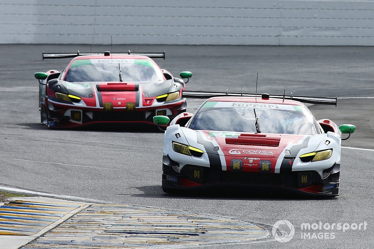 IMSA | Ferrari rallentate dal traffico nelle Qualifiche a Daytona