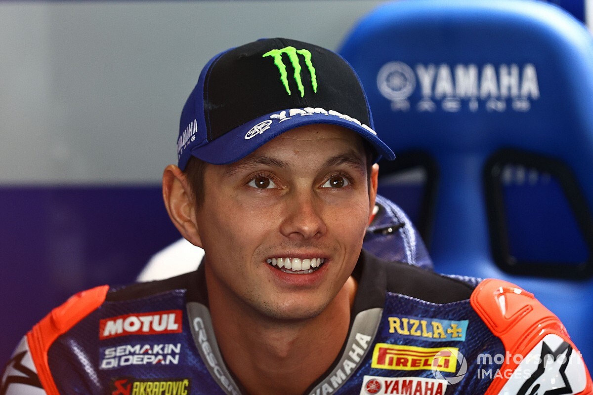 Van der Mark test maandag voor het eerst voor BMW