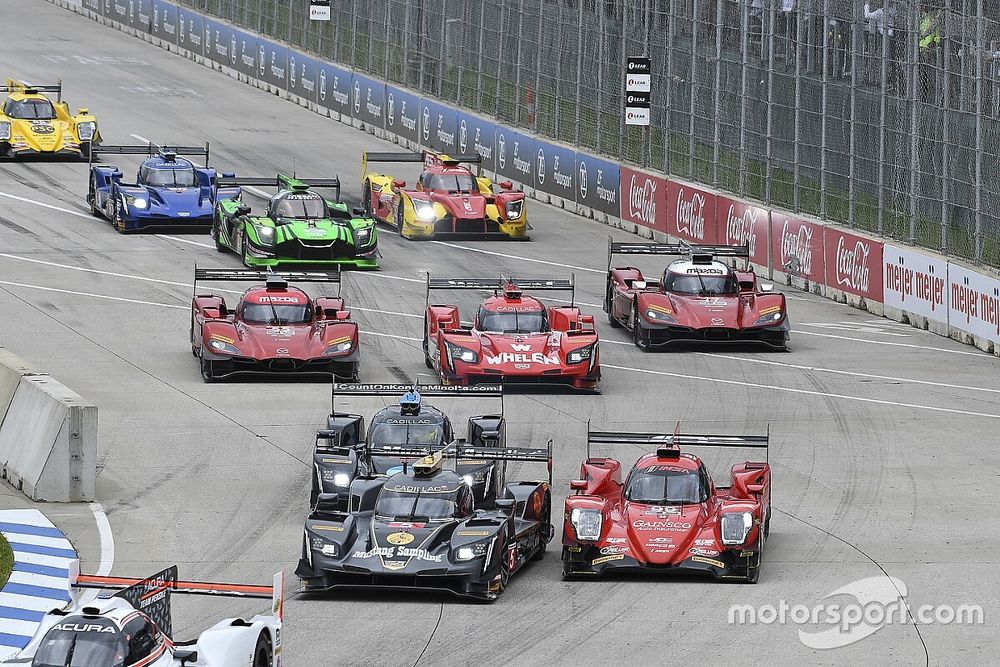 IMSA, IndyCar to race at Detroit on separate weekends in 2021