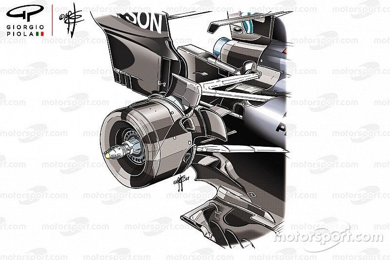 How Mercedes gains from its unique rear suspension
