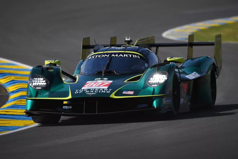 Le Mans 24 Hours: Aston Martin fastest at test day