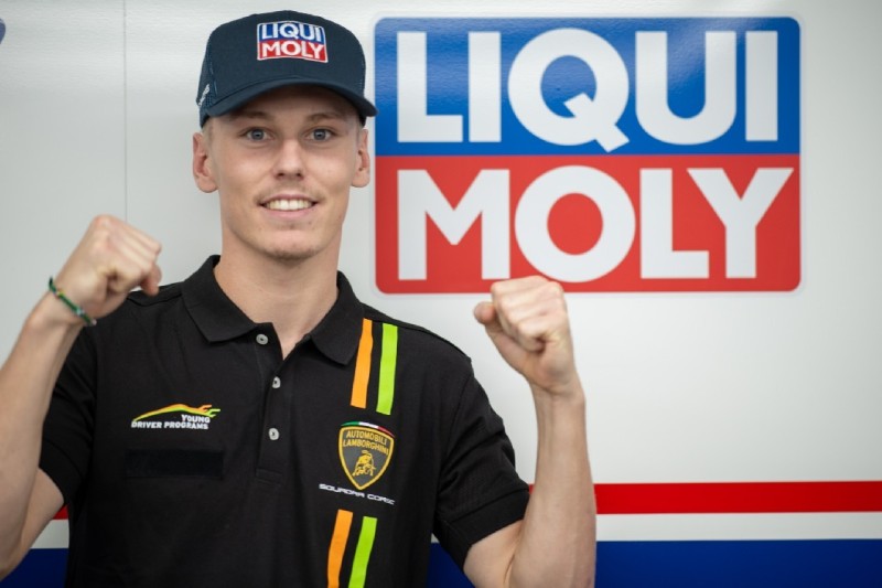 Grasser-Team holt Luca Engstler: Lamborghini-Zukunft für DTM-Youngster?