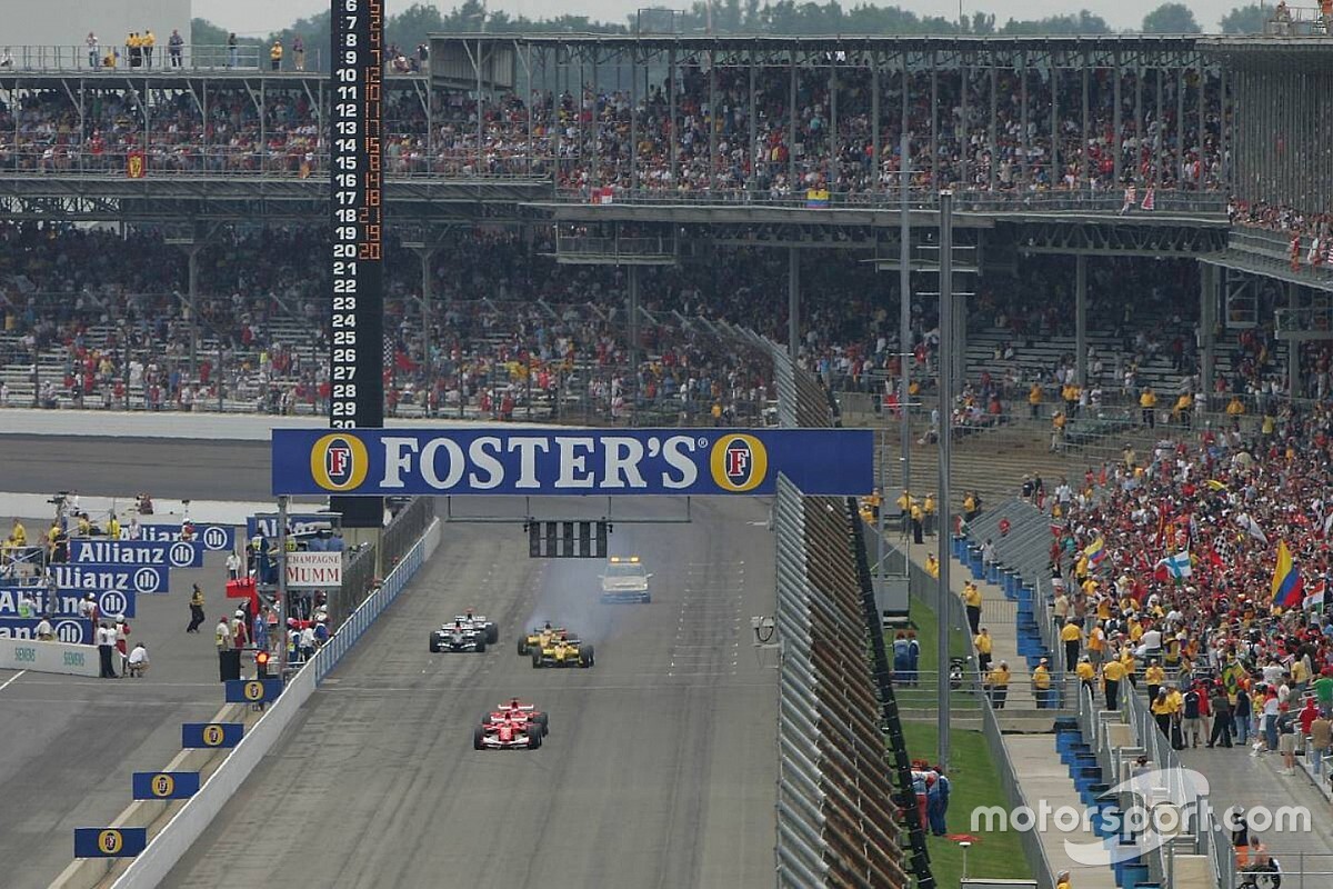OTD: Michelin verknalt de United States Grand Prix van 2005