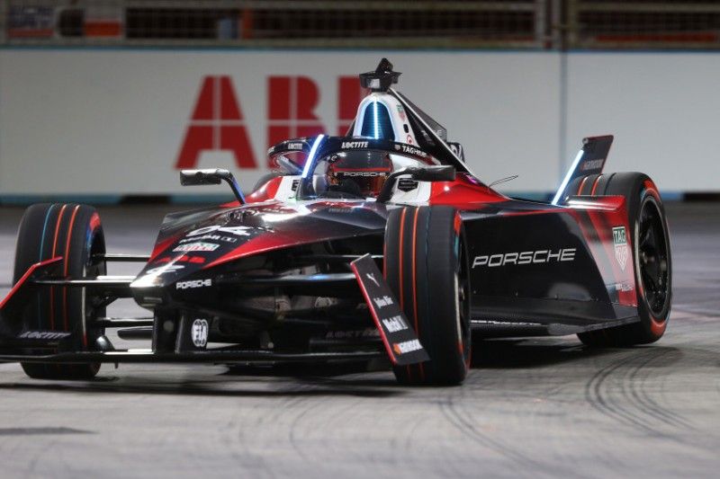 Formel E 2024 London 2: Porsche-Pilot Pascal Wehrlein ist Weltmeister!