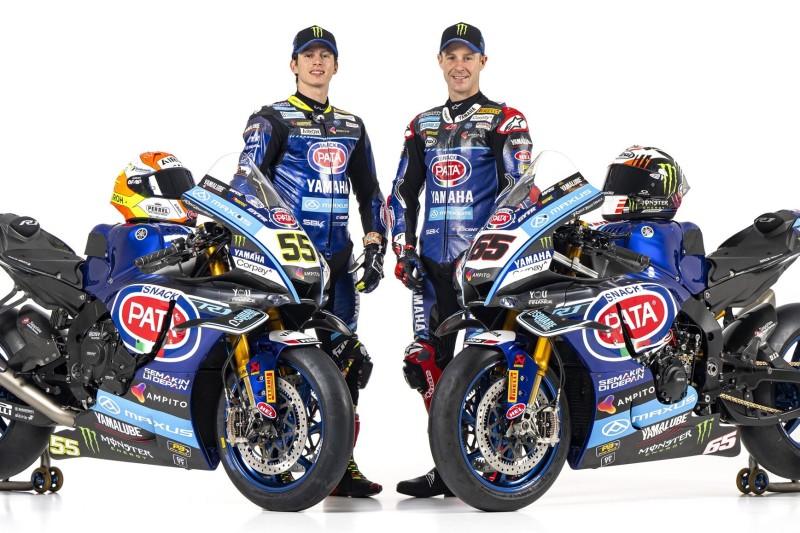 WSBK 2025: Yamaha zeigt die R1 von Jonathan Rea für die neue Saison