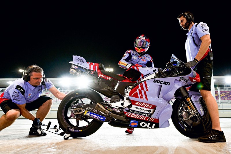 Marc Marquez will Gresini-Familie "nicht zerstören", sondern sich anpassen