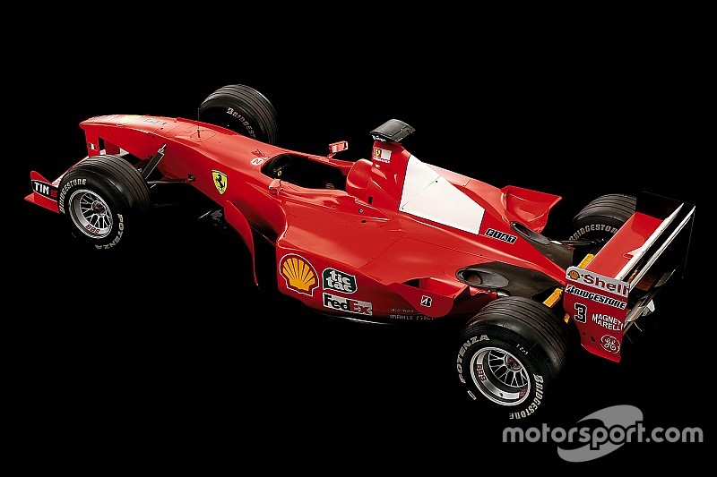 Ferrari's landmark F1 cars: Kicking off Schumacher's reign