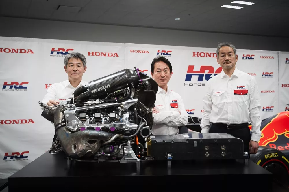 ホンダ・レーシング渡辺社長、2026年F1用PU開発”苦戦”発言の真意とは？