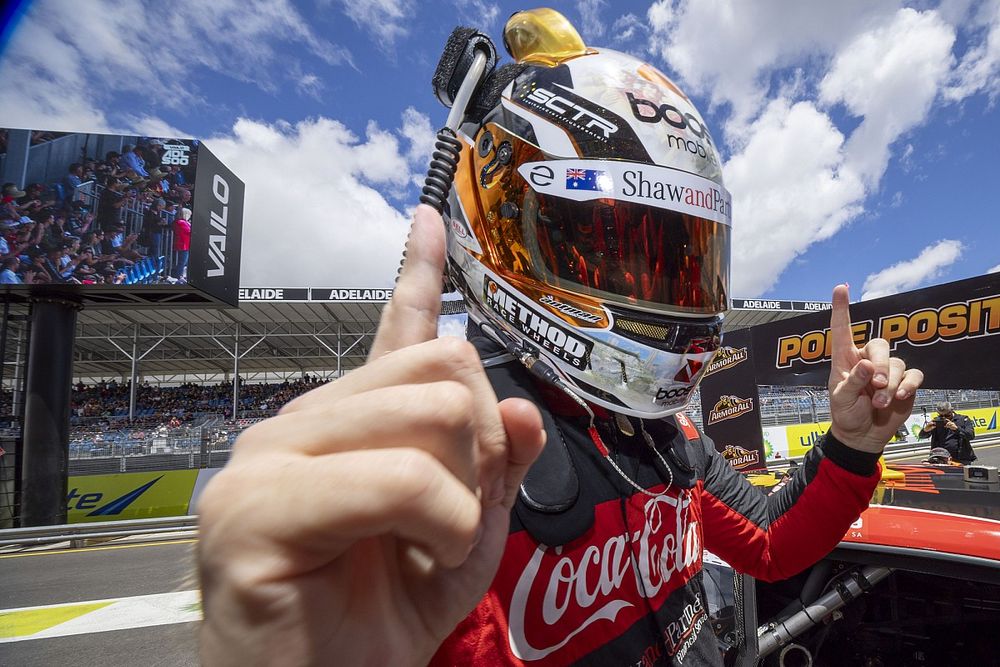 Supercars Adelaide: Kostecki seals title as Waters leads Ford 1-2-3-4