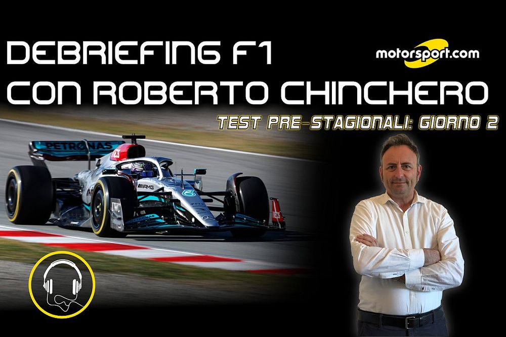 Podcast F1 | Chinchero: "Quando i team iniziano a spingere, emergono ...