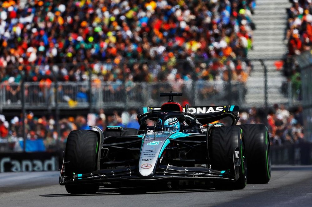 F1. Pozycja Russella zagrożona?