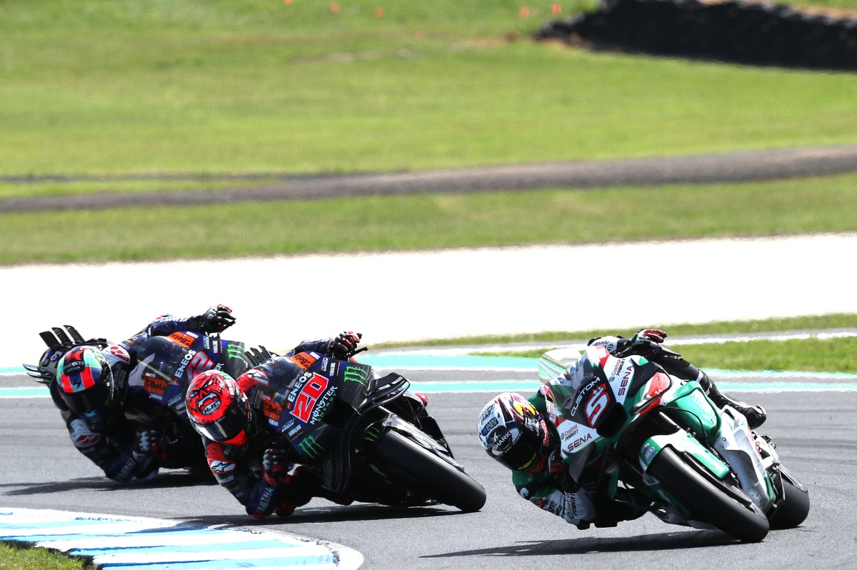 Zarco proche du top 10 : "On joue à nouveau dans la même catégorie"