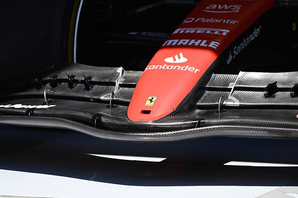 F1 | Ferrari: la SF-23 all'esame dei curvoni veloci