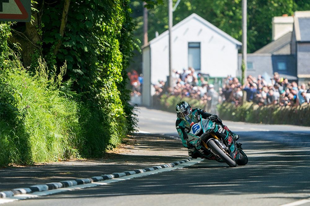 Isle of Man TT 2023: Dunlop nears all-time win record with second ...