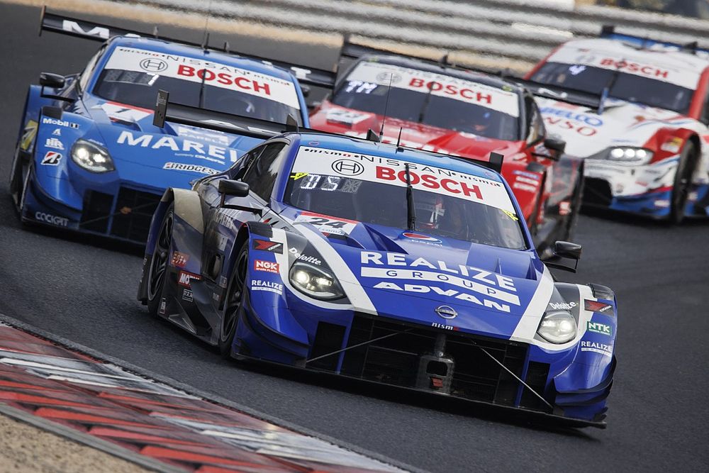 SUPER GT set to delay new GT500 rules cycle until 2025