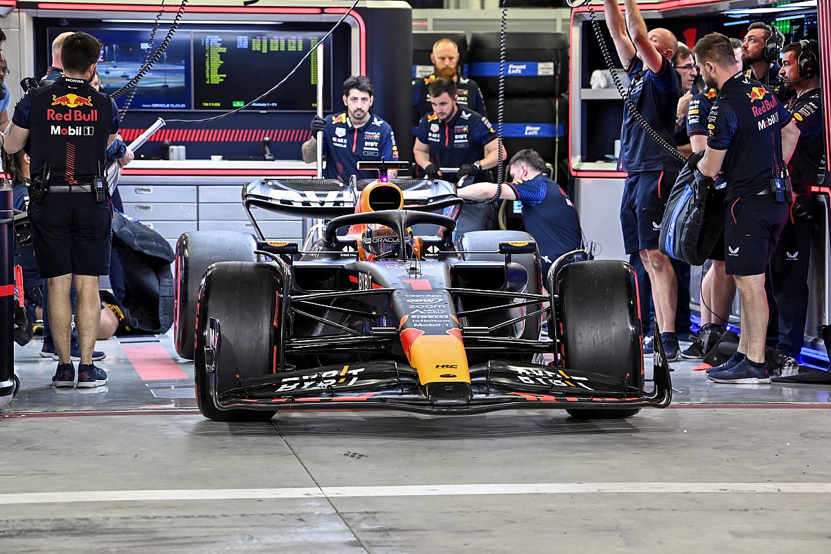 ¿Qué esconde el cambio de forma de Red Bull en el GP de Bahréin?