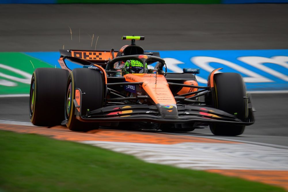 F1 Dutch GP: Lando Norris edges Oscar Piastri in FP3