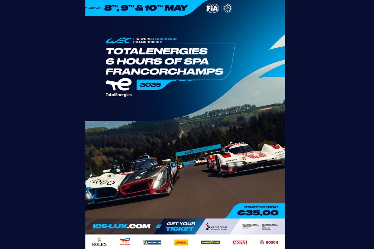 WEC | Ecco programma e orari TV per la 6h di Spa-Francorchamps