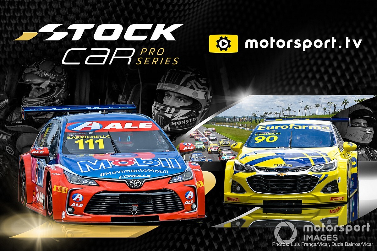 Stock Car Pro Series goes live and global on Motorsport.tv