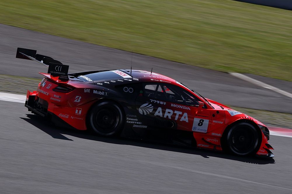 ホンダ勢、2番手の8号車ARTA以外全車Q1落ちもポテンシャルには自信「1号車も17号車もポール狙えた」｜スーパーGT第2戦富士