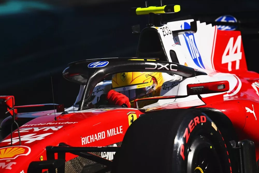"No sirve de nada": Por qué Lewis Hamilton ya no quiere probar más en ...
