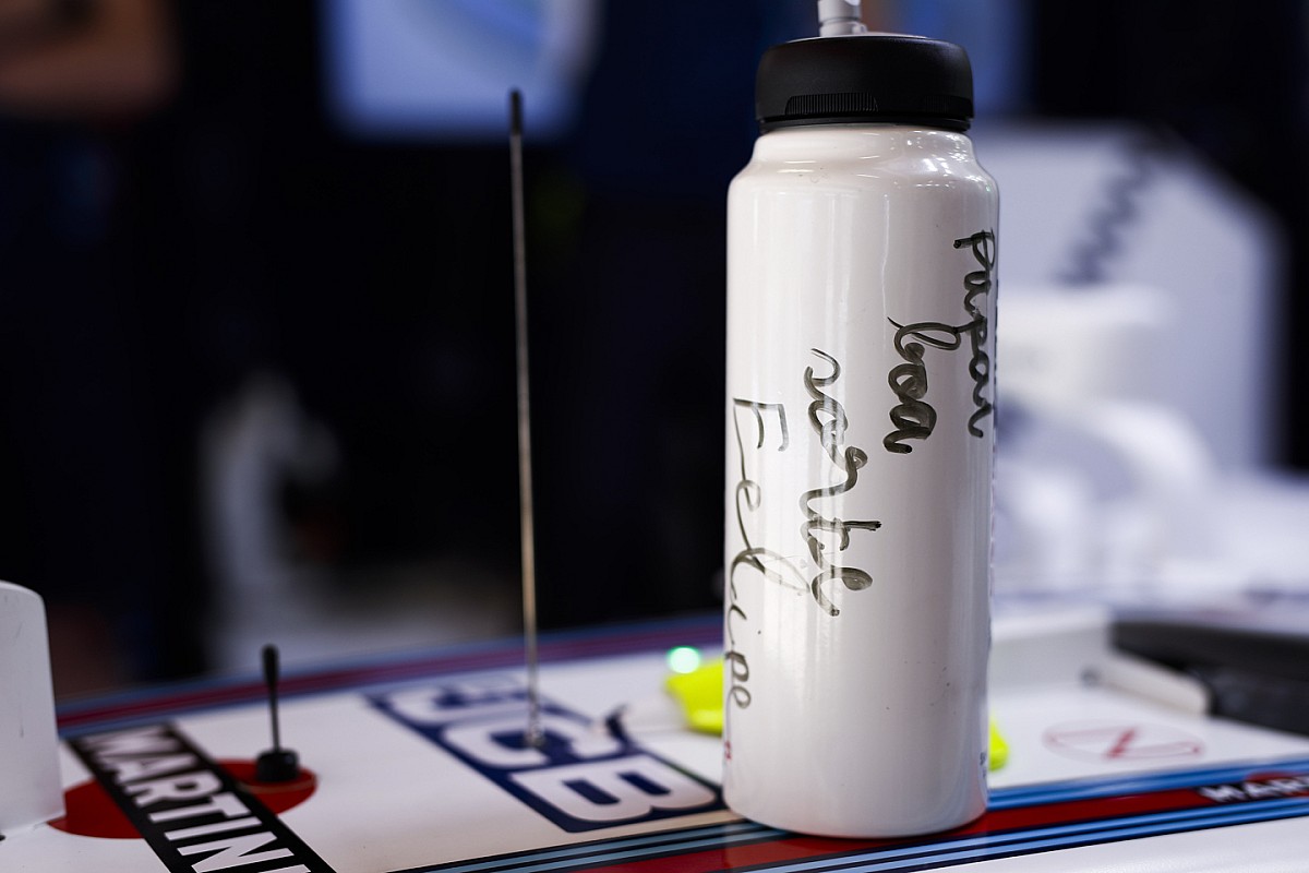 Vídeo: ¿cómo funciona el sistema de hidratación en un F1?