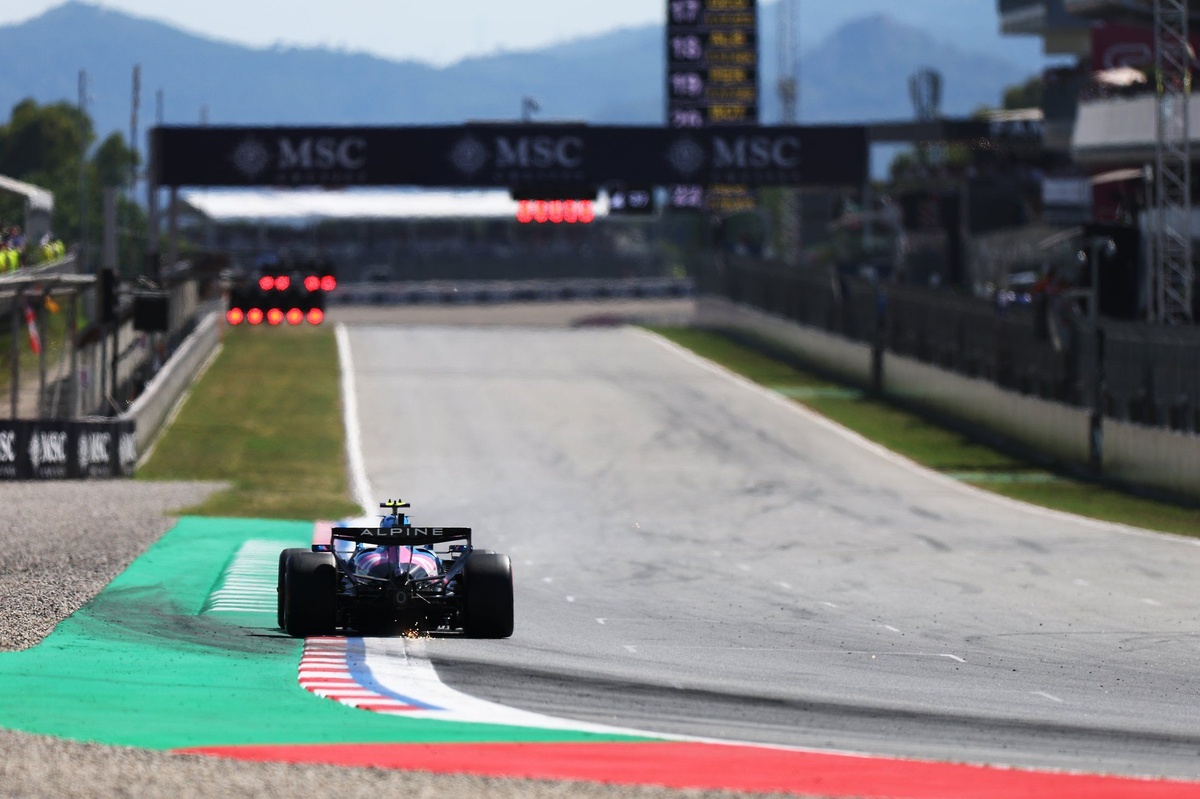 Alpine en Barcelona: "No estamos satisfechos con el resultado"